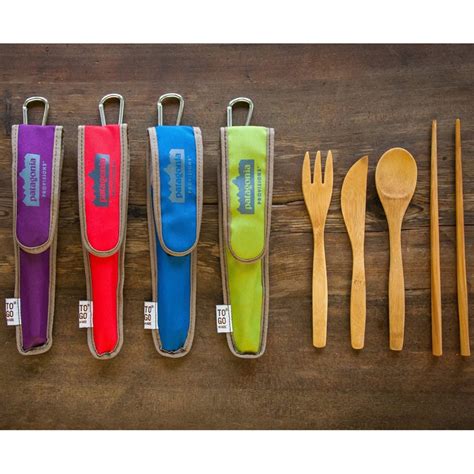 Chicobag Custom To Go Ware Reusable Utensil Set Eco Promotional Products