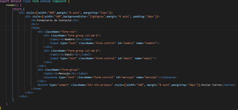 Enviar Email a través de un formulario con React Tech Riders