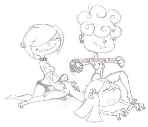 Rule 34 Ed Edd N Eddy Female Human Kanker Sisters Lee Kanker Marie
