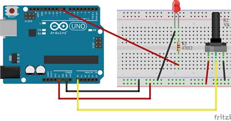 我的手藝diy園地 Arduino專案亮度調節器