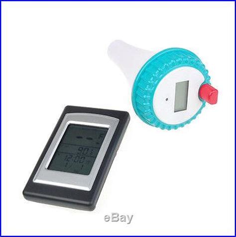 Digital Swimming Pool SPA Thermometer With Professional Wireless Affordable Pool Parts