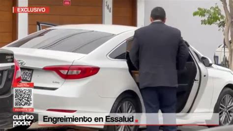 Presidente De Essalud Respondió Sobre La Compra De Lujosa Camioneta