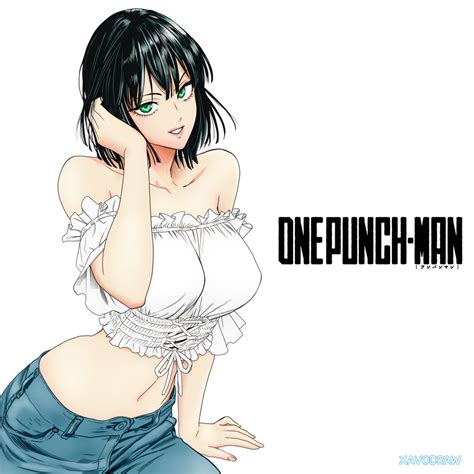 Fubuki One Punch Man By Xavodraw On Deviantart