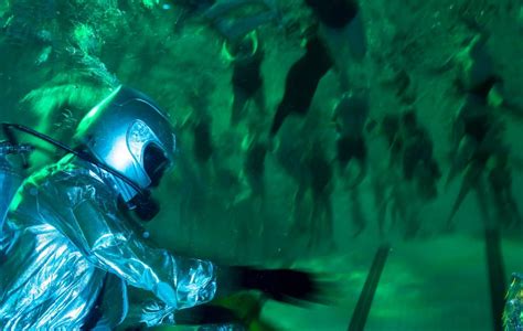 Sonidos Líquidos Música electrónica bajo el agua Veranos de la Villa