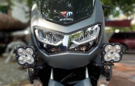 Rm Led Bracket For Yamaha Nmax V2 Lazada Ph
