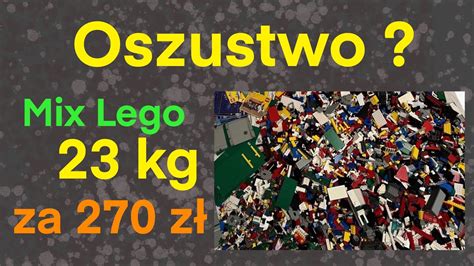 Lego mix - oszustwo? Czy okazja życia? - YouTube