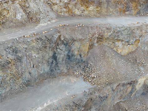 Opencast Mines Road 3d Model 99 Max Obj Free3d