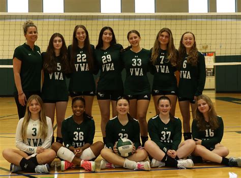 Jv Volleyball Villa Walsh
