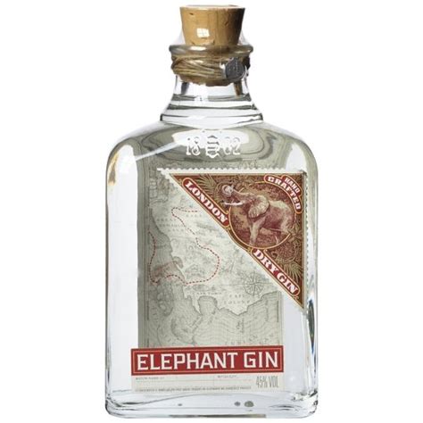 Elephant Gin Alcohol Spirits Wine And Spirits Whisky Champagne
