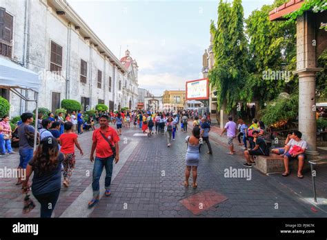 Basilique Minore Del Santo Nino De Cebu Banque De Photographies Et D