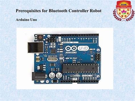 Bluetooth Controled Robot Pptx