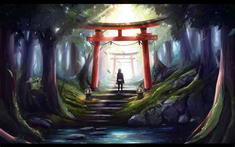 Torii Gate By Nnway0 On Deviantart