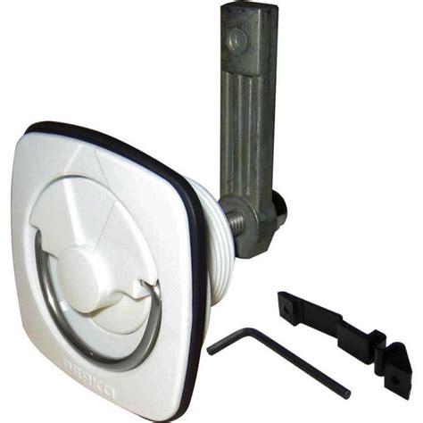 Perko Lock And Latch 1082dp3wht