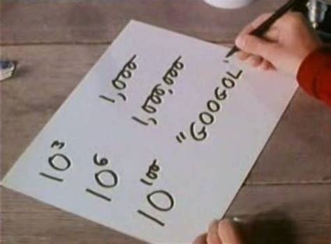 Googol Y Googolplex Fayerwayer