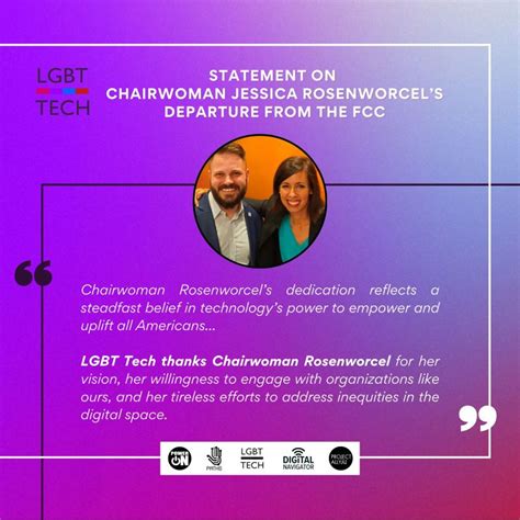 Lgbt Tech On Linkedin Lgbt Tech Expresses Our Deepest Gratitude To