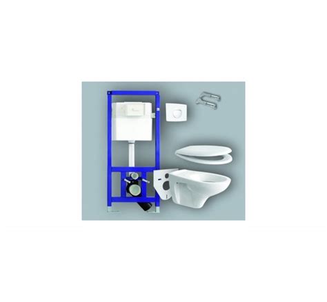 Ugradni Vodokotlić Sa Konstrukcijom 995 Sa Wc šoljom Daskom I Malim
