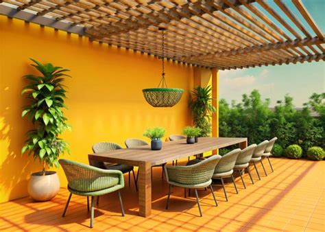 Virtual Reality Interior Design For Outdoor Space Immersive