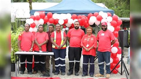 Tabubil Hospital Joins Hands Fights Spread Of Hiv Aids Png Haus Bung