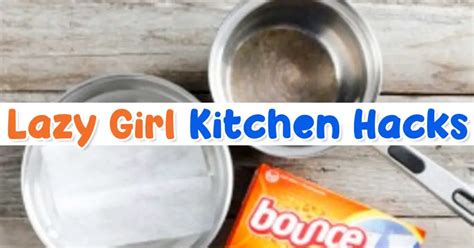7 Easy Ways To Clean Random Gross Stuff In Your Kitchen Lazy Easy