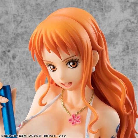 Portrait Of Pirates One Piece Nami 1 8 New Ver Limited Reissue