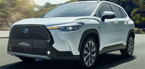 Locally Assembled Toyota Corolla Cross HEV Hybrid Specifications The