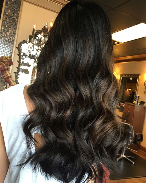 Subtle Highlights Brunette Hair Instagram Jessqhair Brown Ombre