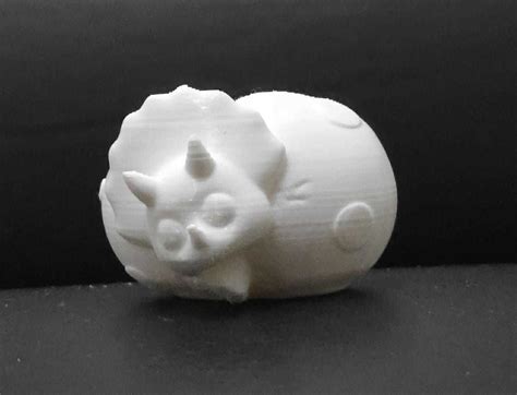 Triceratops Egg 3d Model 3d Printable Cgtrader