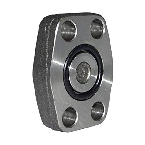 2 Code 61 Oring Face Blanking Blind Flange Stainless Steel Ss316 3000