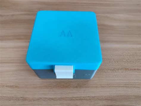 Aa Battery Box By Brassring Download Free Stl Model