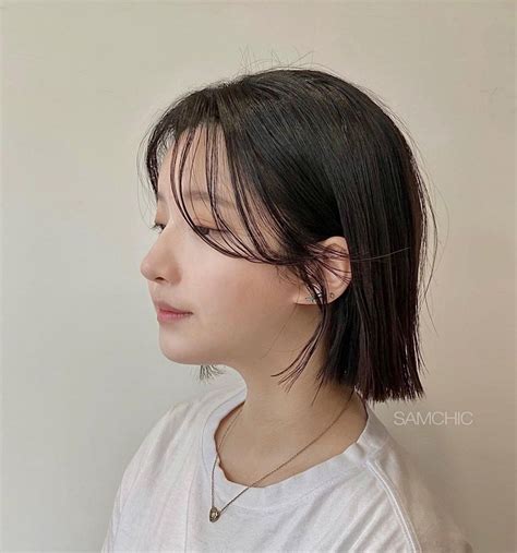 髮型師激推「小臉短髮範本」！低層次外翹、高層次隨性燙超火，這款是最強顯瘦中短髮 Beauty美人圈