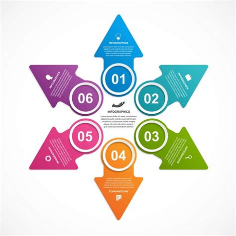 비즈니스 옵션 Infographic 타임 라인 디자인 서식 파일 프리미엄 벡터