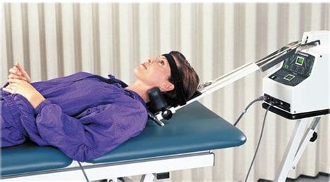 Using Decompression Traction Therapy For Pinched Cervical Nerves El