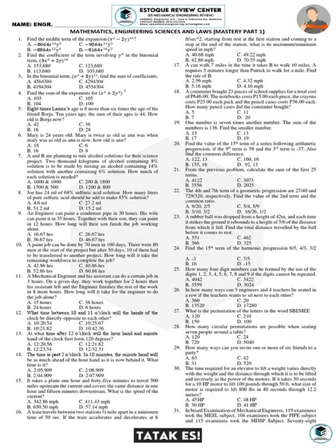 Mesl Mastery Part 1 Pdf Triangle Circle