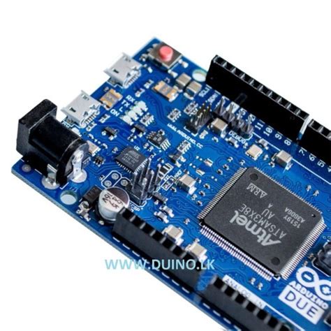 DUE R3 Board SAM3X8E 32 Bit ARM Cortex M3 Without Cable Duinolk The Biggest Arduino Online