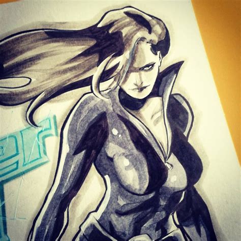 Pasquale Qualano Art — Sydney Savage From Danger Girl Commission