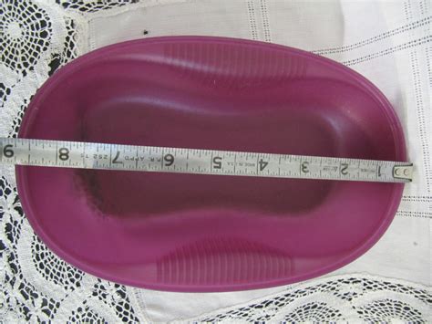 Tupperware Microwave Breakfast Maker 6996 7352 Purple Egg Omelet