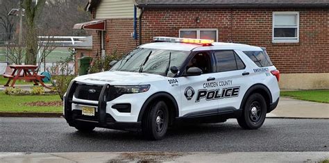 Officer Stabbed Suspect Arrested In Camden County Police Jersey