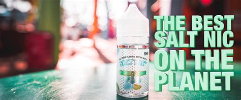 SaltBae Vape Juice EJuice Made With Nicotine Salts SaltBae