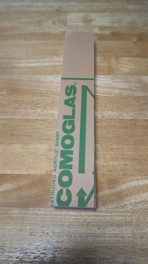 Yahooオークション 送料無料 アクリル板 白 厚み3mm 約300mm X 50mm