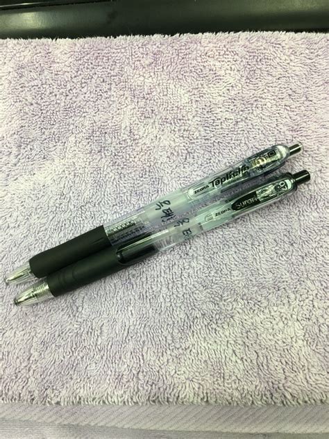 기술사 답안 작성용 볼펜 소개 네이버 블로그