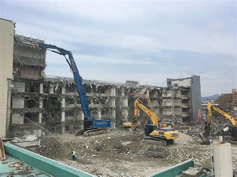 国立病院機構九州がんセンター新築工事｜工事施工事例【河東興業】