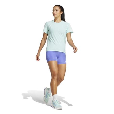 Adidas Own The Run Running Shorts Womens Cobalt Blue