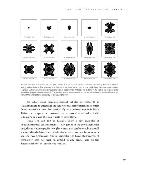 Cellular Automata A New Kind Of Science Online By Stephen Wolfram Page 179