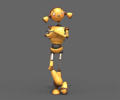 Robots Piper And Cappy