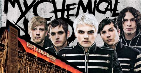 My Chemical Romance En México Así Es El Mapa Actualizado Para Los