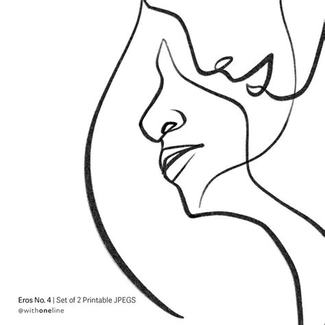 Sexy Bedroom Art Ideas Set Of 2 Printable Erotic Sensual Line Art
