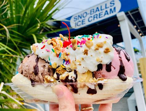 Seaweeds Snowballs And Ice Cream Tybee Island Ga