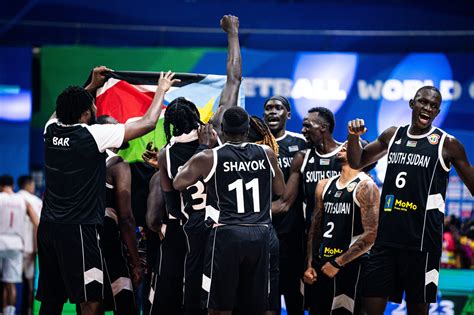 Jo 2024 Le Soudan Du Sud Dans Le Groupe C Avec Les Etats Unis