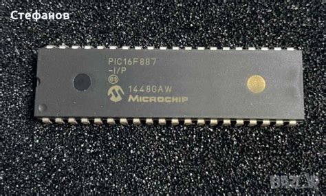 Микроконтролер PIC16F887 I P в Друга електроника в гр София ID38294227 Bazar bg