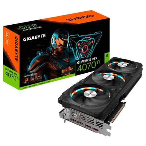 Placa De Vídeo Rtx 4070 Ti Gaming Gigabyte Nvidia Geforce 12 Gb Gddr6x